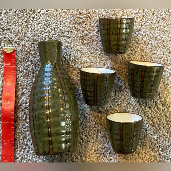 OMC | Dining | Vintage Omc Japanese Pottery Saki Set | Poshmark